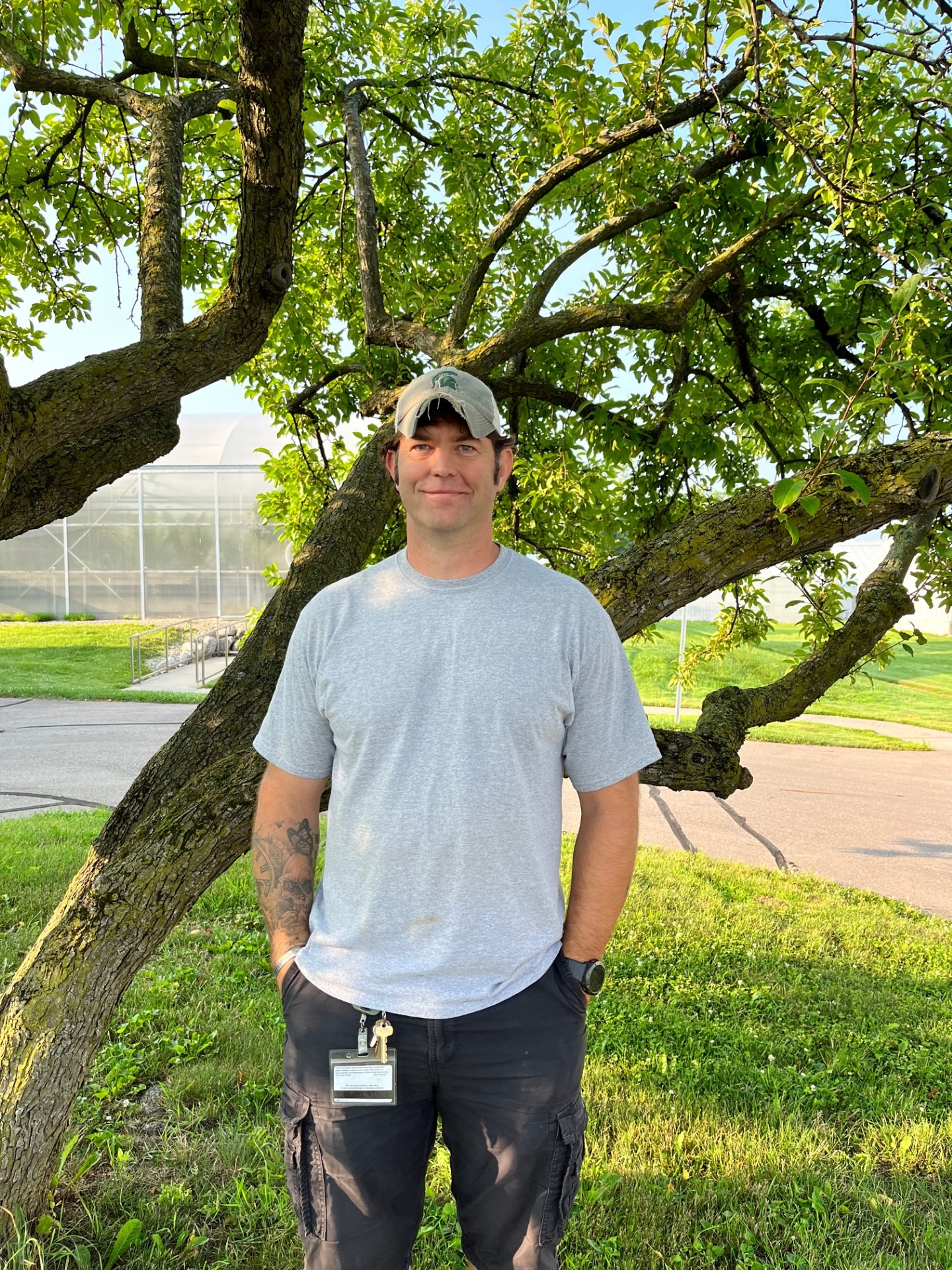 Research Greenhouse Complex - Research Technology Support Facility